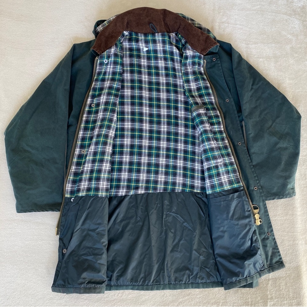 Smith & Wesson Slik Oilskin Waxed Field Jacket - Gem